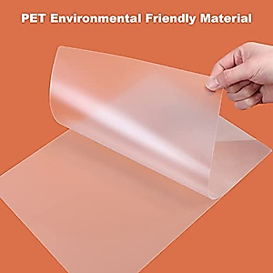 FungLam Thermal Laminating Pouches, 8.9 x 11.4-Inches, 3 mil Thick, 200-Pack, Clear Thermal Laminating Plastic Paper Laminator Sheets