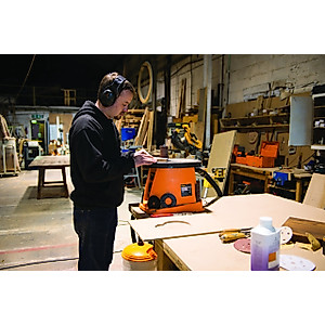 Triton TSPS450 3.5Amp Cast Iron Top Oscillating Spindle Sander, Orange