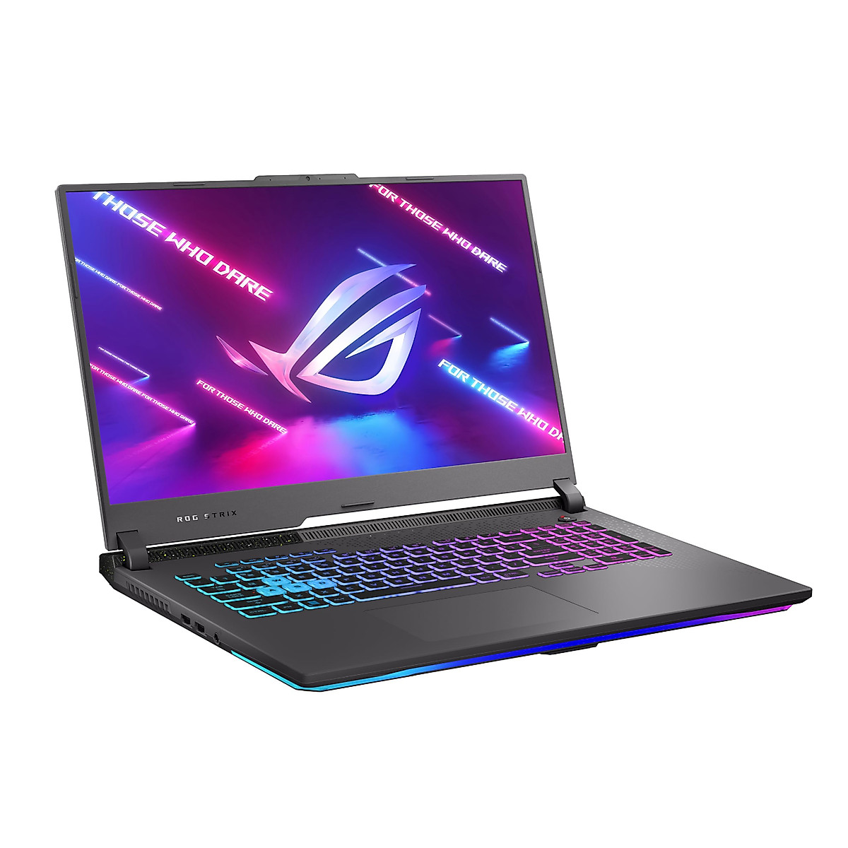ASUS ROG Strix G17 G713 17.3" 240Hz Gaming & Entertainment Laptop (AMD Ryzen 9 7945HX 16-Core, 32GB DDR5, 4TB PCIe SSD, GeForce RTX 4070, WiFi 6E, Win 11 Pro) w/Dockztorm Hub