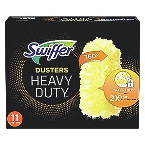 Swiffer Heavy Duty Refills, Ceiling Fan Duster, 11 Count
