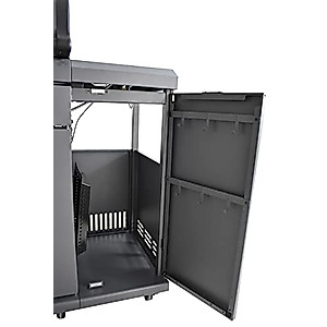 Rustler2 Six (6) Burner Gas Grill Center & Kitchen Island by Brand-Man Grills