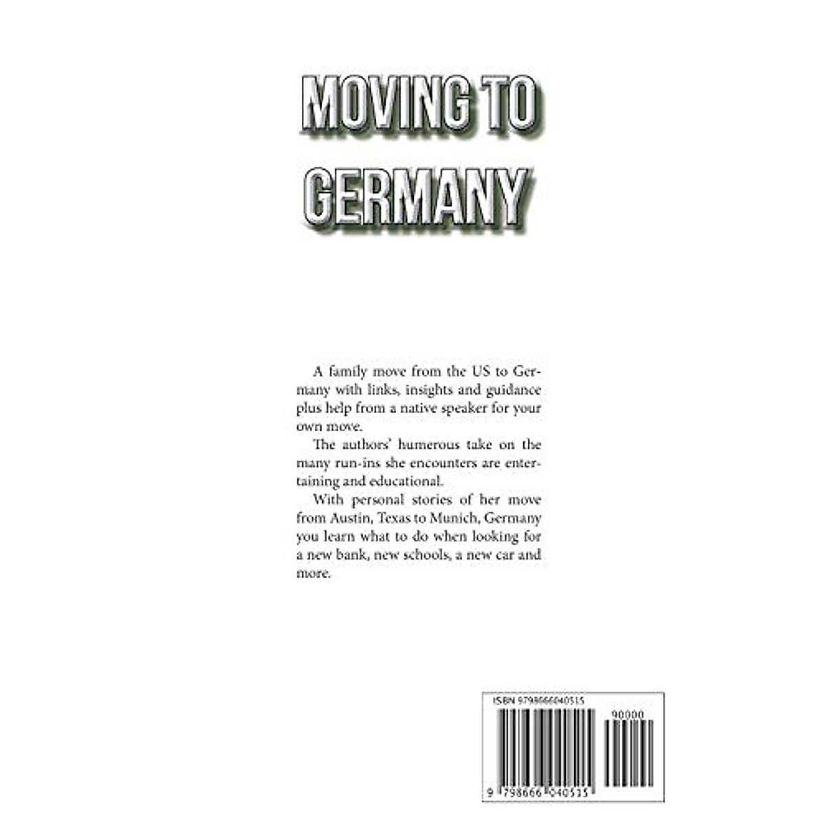 Moving to Germany: Help from a native speaker for your own move