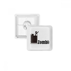 DIYthinker Zombie Cocktail with The Word Zombie Keycap Mechanical Keyboard PBT Gaming Upgrade Kit