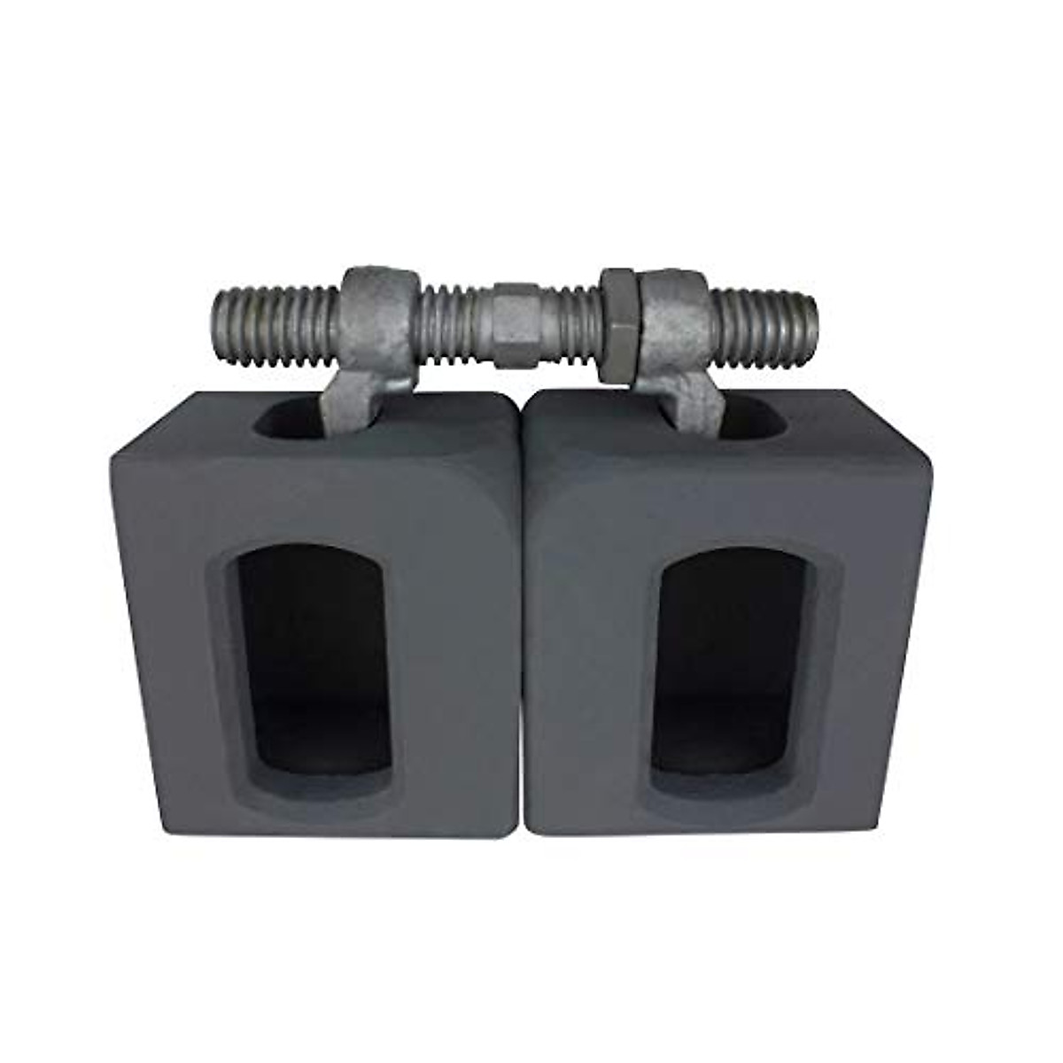 Mytee Products (4 Pack) SEA Rail Shipping Container Bridge Fittings Clamp - 380 mm Clamp - Used to Connect Shipping Containers Together