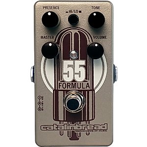 Catalinbread Formula No. 55 Foundation Overdrive Guitar Effects Pedal