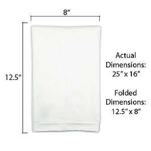 Italian Cooking Pasta-Themed Kitchen Towel - 16x25 Inches - Gift for Italian Cook