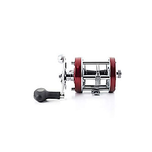 Abu Garcia Bait Reel Ambassadeur 6500 CS Rocket Red