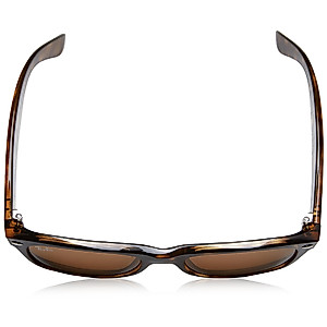 Ray-Ban womens Rb2132 New Wayfarer sunglasses, Tortoise Frame Solid Brown Lens, Large US