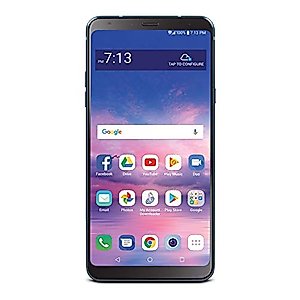 TracFone Carrier-Locked LG Stylo 4 4G LTE Prepaid Smartphone - Black - 16GB - Sim Card Included - CDMA
