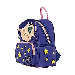 Loungefly Coraline Stars Double Strap Shoulder Bag