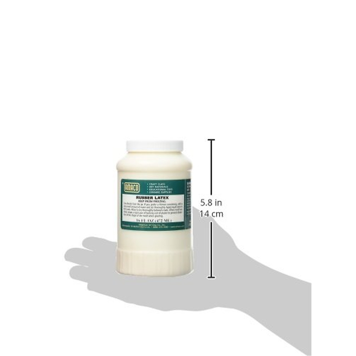 AMACO Rubber Latex, White