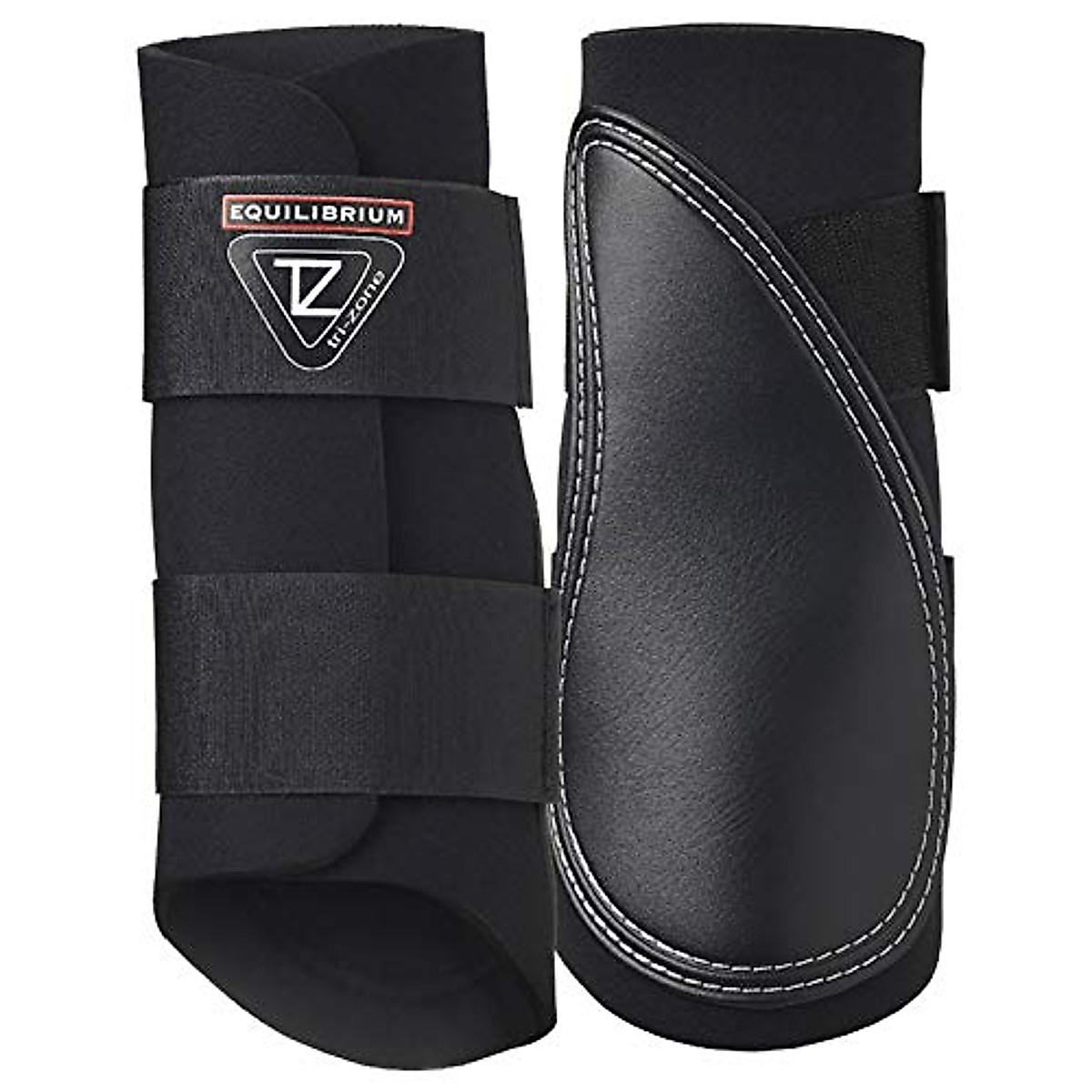 Equilibrium Tri-Zone Brushing Boot Large Black