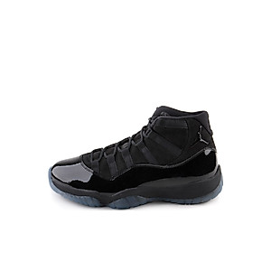 Jordan Mens Air 11 Retro 378037 005 Cap & Gown - Size 9.5 Black/Black/Black