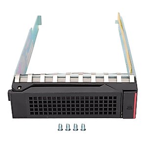 VBESTLIFE 3.5in Hard Drive Tray Caddy,HDD Tray,SAS SATA General Hard Drive Carrier,Compatible with,for RD650 RD550 RD450 RD350 TD350