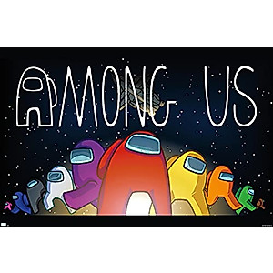 Trends International Among Us-Universe Wall Poster, 22.375" x 34", Unframed Version
