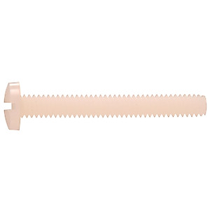 The Hillman Group 59491 10-32 x 1-1/2-Inch - Nylon Binder Head Machine Screw, 15-Pack