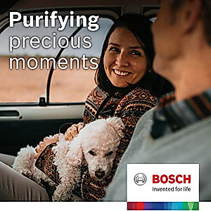 BOSCH 6043C HEPA Cabin Air Filter - Compatible With Select Ford C-Max, Escape, Focus, GT, Transit Connect, Lincoln MKC