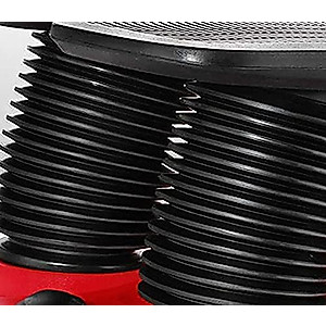 INTBUYING Twist Stepper with Resistance Bands, Home Mini Air Stair Stepper Fitness Exercise Machine for Men & Women