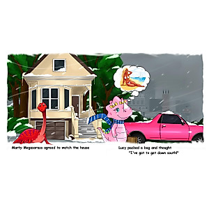 Lucy Lickalotopus Goes Down South