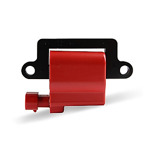 82648 MSD Ignition Coil - GM LS Blaster Series - L-Series Truck Engine - Red - 8-Pack