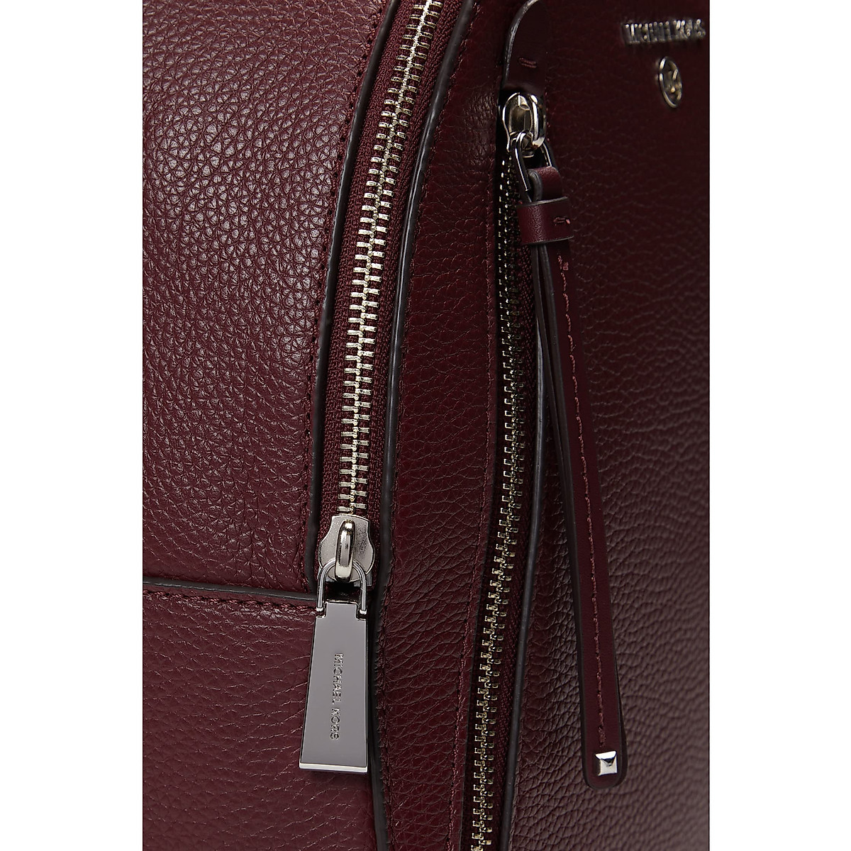 Michael Kors Women's Brooklyn Medium Backpack, Merlot, OneSize