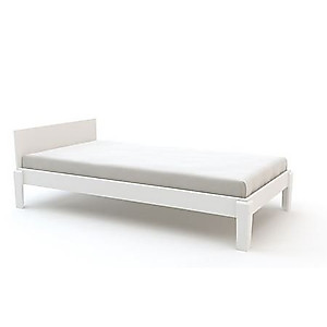 Oeuf Perch Twin Bed in White