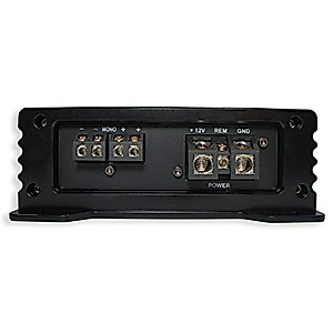 Harmony Audio Kicker Bundle Compatible with 2002-18 Dodge Ram Quad Or Crew C10 Comp Dual 10" Loaded Sub Box Enclosure with Harmony HA-A800.1 Amplifier