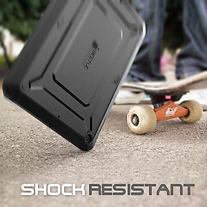 SUPCASE for iPad Air 1st Generation Case with Screen Protector, [Military-Grade Protection] [Anti-Scratch] Heavy Duty Full-Body Rugged Protective Tablet Case Cover for Apple iPad Air 1 9.7 Inch, Black