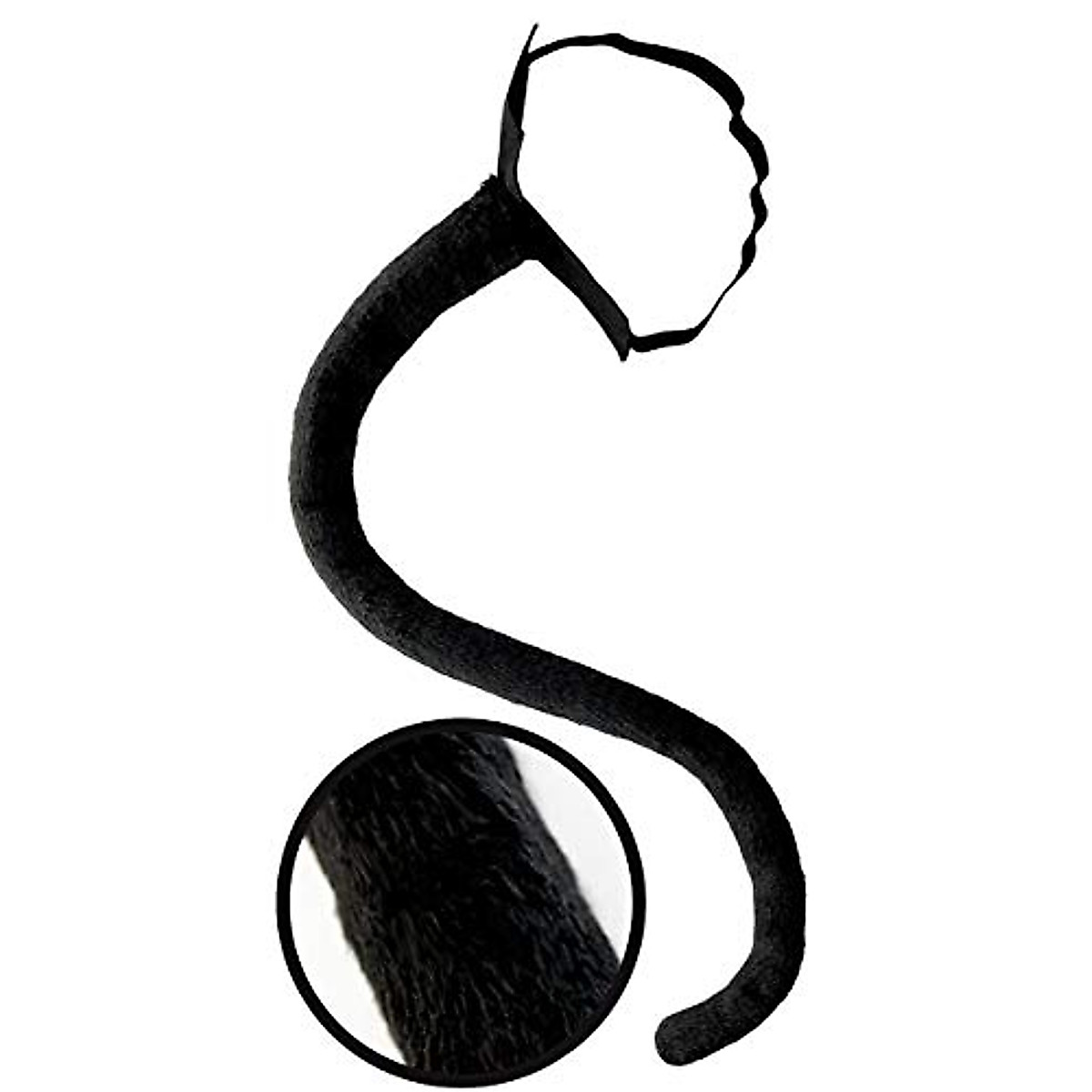 OLYPHAN Cat Ears and Tail Costume Adult Women - Black Cat Halloween Costume Set & Cosplay Accessories Kit