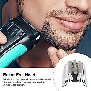 Shavers Replacement Trimmer Head for Braun Series 8, Men's Electric Shaver Foil Head Electric Razor Replacement Cutter Head Accessory Fit for Braun Series 8 8325s 8330s etc.