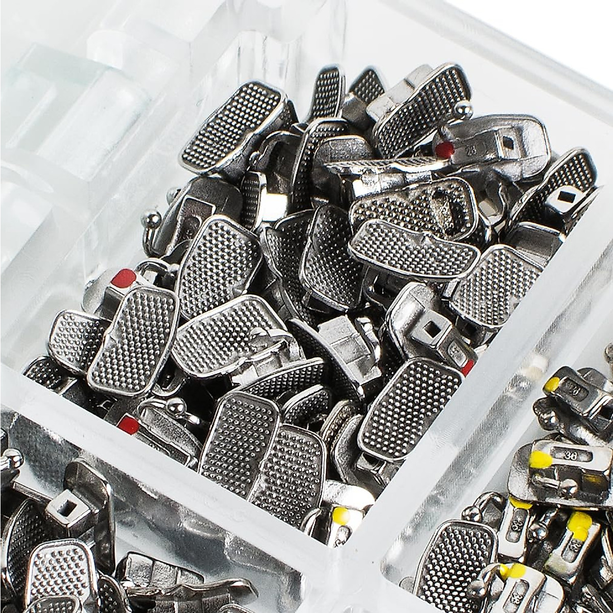 New Premium 200Pcs/Set 4 Types Single Storage Tubes (US Fast Receive)