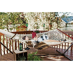 TIKI Brand Cast Iron Torch Stand, Black, 9.1L x 9.1W x 4.8H -Inches, 1312322