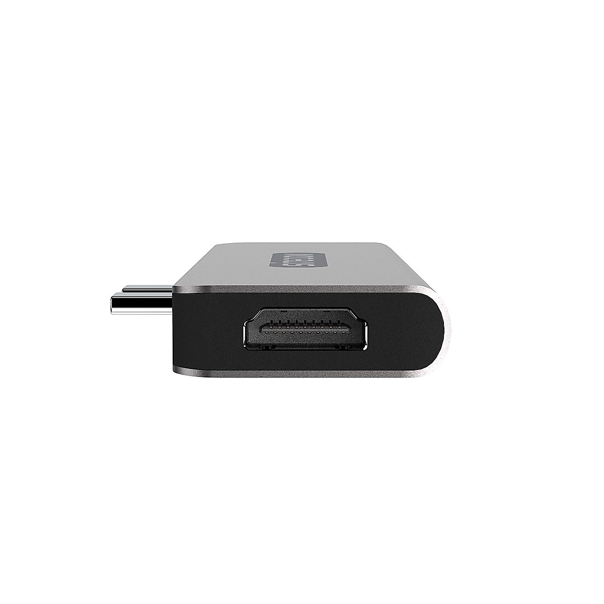 Sitecom CN-391 Dual USB-C Multiport Adapter for MacBook Pro - 2X USB-C to 1x HDMI + 2X USB 3.1 + USB-C 3.1 + UBS-C 3.1 Power Delivery