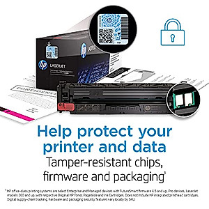 HP 826A Magenta Toner Cartridge | Works with HP Color LaserJet Enterprise M855 Series | CF313A