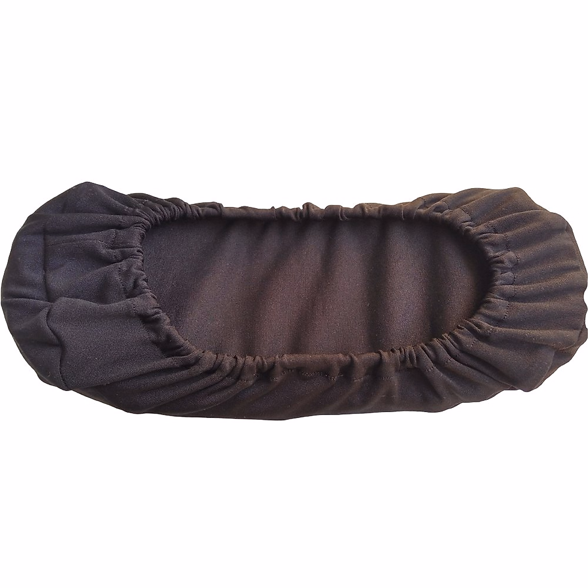 Loghot Set of 2 Office Chair Armrest Pads for Chair Armrest Slipcovers/Covers Maximum Relieves Elbow Discomfort Black