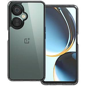Foluu for OnePlus Nord N30 5G/OnePlus Nord CE 3 Lite 5G Case, Hard PC Back & Soft TPU Bumper Protective Shockproof Case for OnePlus Nord N30 5G 2023