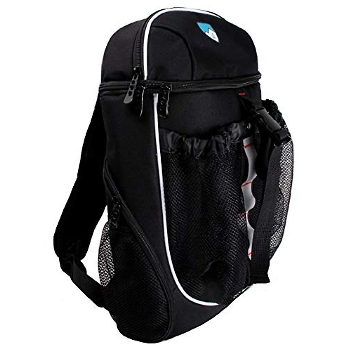 Hard Work Sports Basketball Backpack with Ball Compartment Spacious Shoe Storage for Basketball, Large Sports Bag
