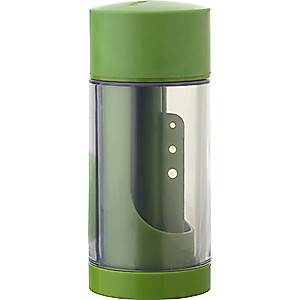 Microplane Herb Grinder and Leaf Stripper Seasoning Herb Mill (Green)