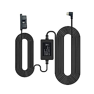 REDTIGER OBD Hardwire Kit Power Cable 10FT 12V-24V to 5V for Mirror Dash cams of The T27 and T700, Low Voltage Protection