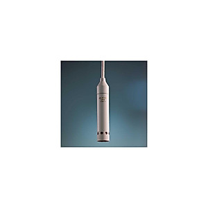 Audix M55 Installed Sound Omnidirectional Hanging Ceiling Microphone with Height Adjustment, White