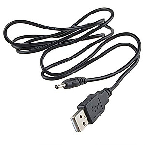 Jantoy USB DC Charger Charging Power Cable Cord Compatible with Remington PG400 PG410 Trimmer Lead