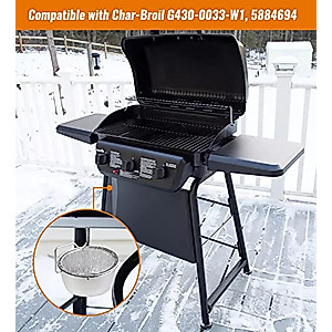 NUPICK 40 Pack Grease Cup Compatible with Char-Broil/Kenmore Outdoor Grills