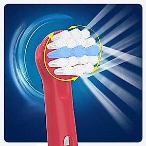 WuYan Toothbrush Heads for Oral B Kids Electric Toothbrush, 16 Pack Replacement Toothbrush Heads for Children,Compatible with Professional Care,Triumph,Advance Power etc