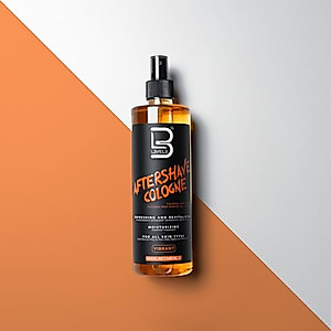 L3 Level 3 After Shave Spray Cologne - Softens Skin - Refreshes and Relieves Face and Skin - Moisturizing Formula Level Three After Shaving