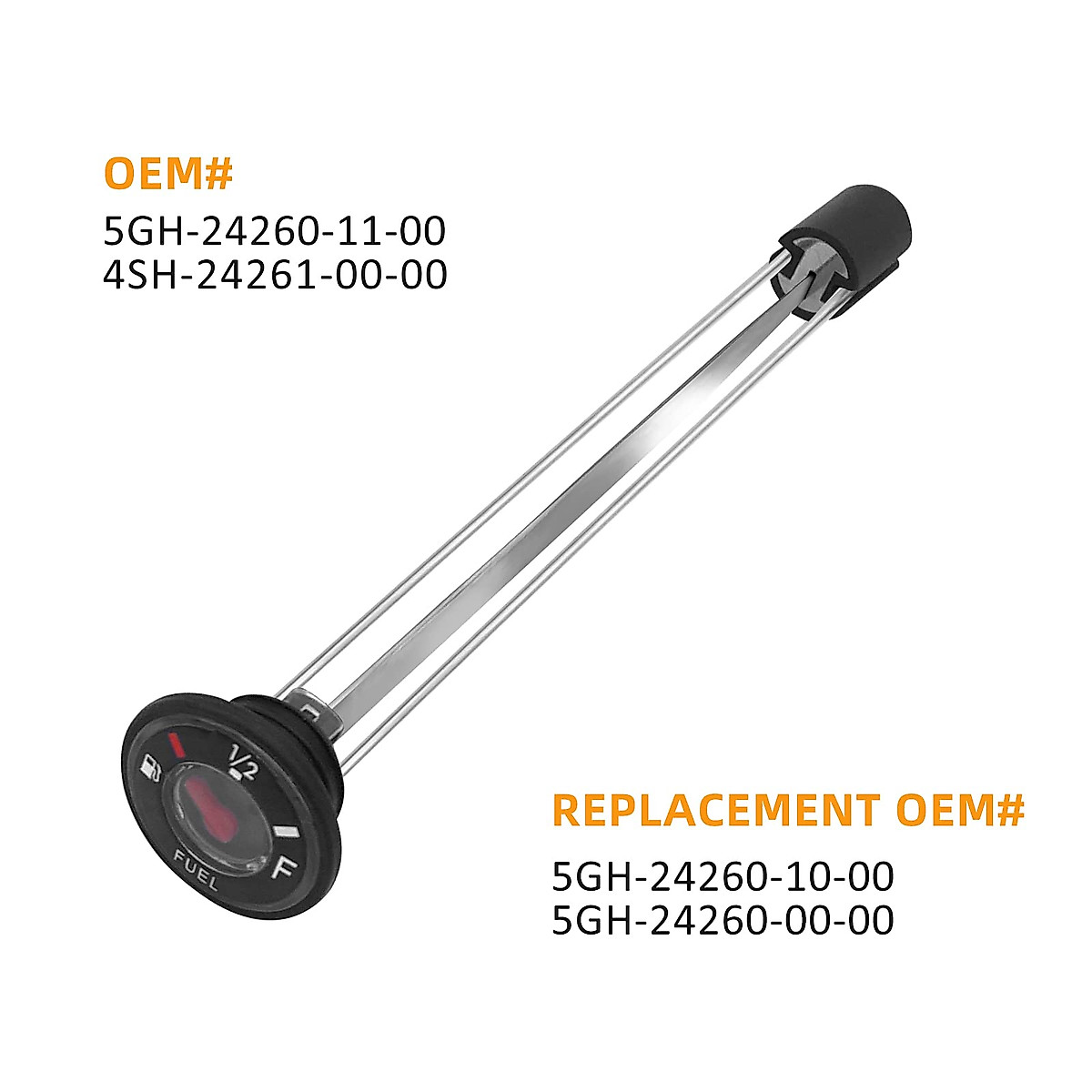 Fuel Gas Tank Level Gauge Meter for Yamaha 2007-2014 Grizzly 450 Grizzly 400 YFM450 YFM400