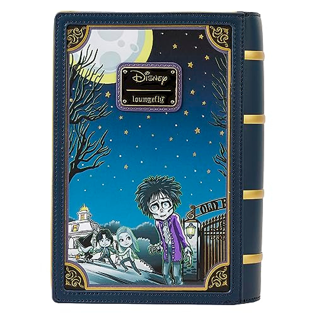 Loungefly Hocus Pocus Book Crossbody Bag