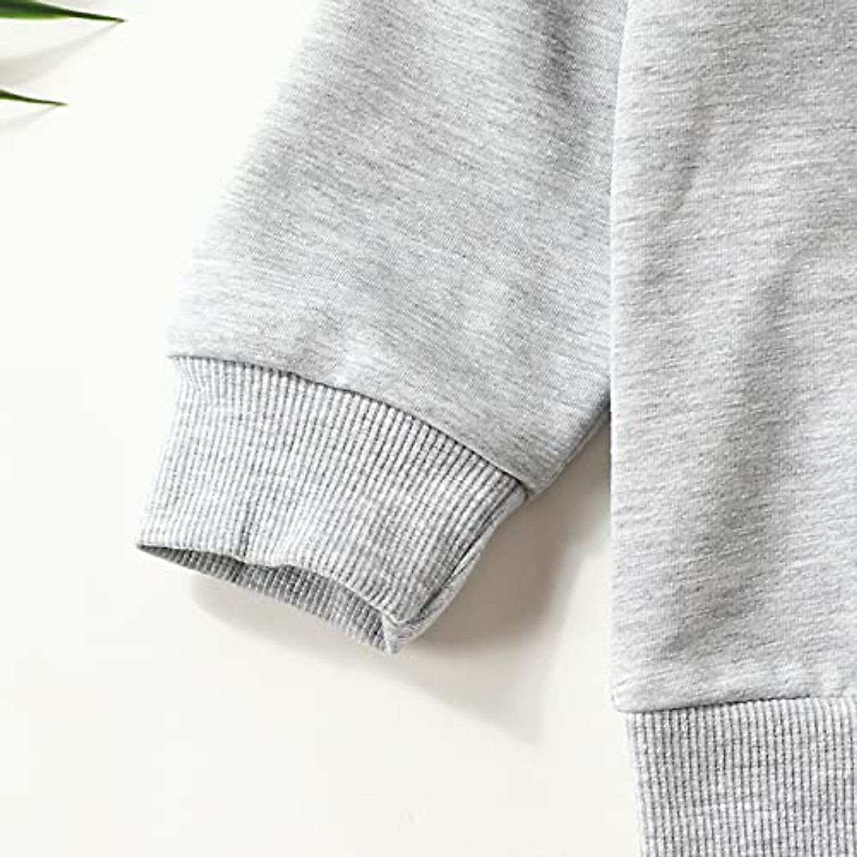 Junsyuffk Newborn Outfit Little Sister Newborn Outfit Long Sleeve Crewneck Pullover Sweatshirt Print Casual Pullovers Tops Fall Clothes Baby Girl Football Outfit