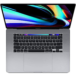 2019 Apple MacBook Pro with 2.6GHz Intel Core i7 (15-inch, 32GB RAM, 256GB SSD) - Space Gray (Renewed)