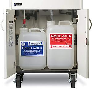 Ozark River Portable Sinks Lil Premier, Child Height Hot Water Handwashing Station for Daycares and Classrooms, NSF Certified Self-Contained Portable Child Hand Wash Sink