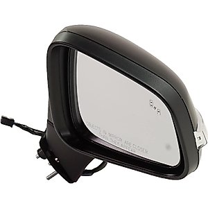 Kool Vue Passenger Side Power Heated Mirror for Buick Encore 2017-2020 With Signal Light, Blind Spot Monitor & Memory Paintable